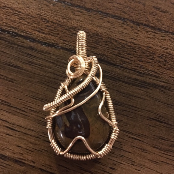 Jewelry | Hand Wire Wrapped Pendants | Poshmark